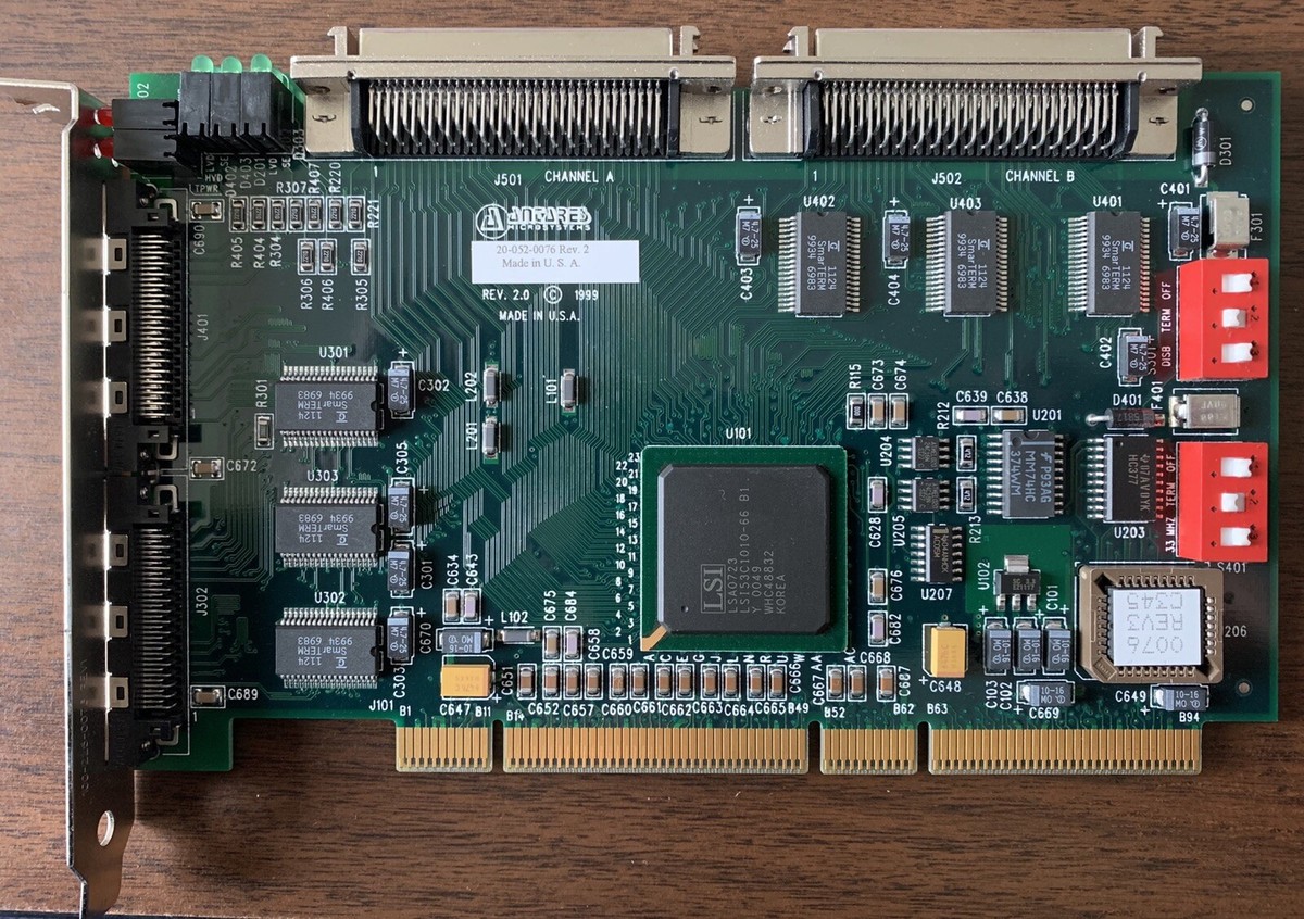 Ultra 4 Scsi 3