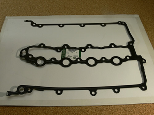 GENUINE LAND ROVER CYLINDER HEAD CAMSHAFT COVER EVOQUE RANGE ROVER ...