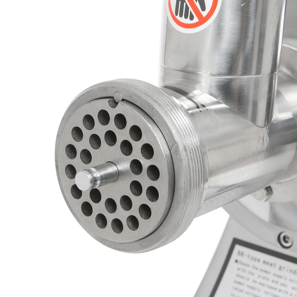 Barton Commercial #12 Meat Grinder w/ Cutting Blade Electric Stainless ...