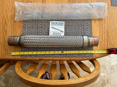 Packless Vibration Absorber- NOS 2 1/8 - P82-VAF82 | eBay