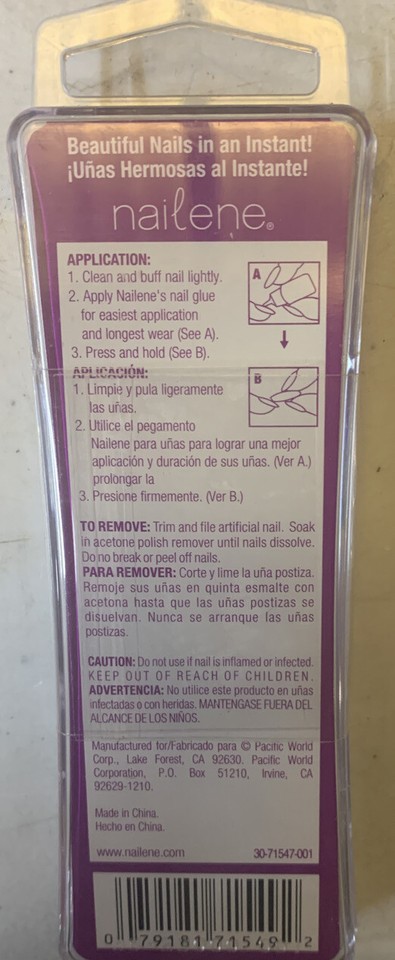 **LOOK** ( Lot of 3 )Nailene Classic Nails - 71549 (FREE SHIPPING) | eBay