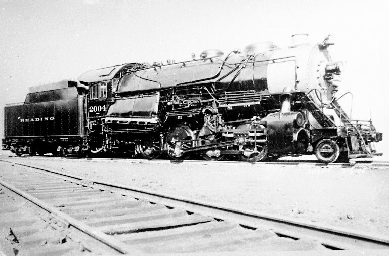 RDG reading railroad I-10sa. 2-8-0 2004 mounted negative | eBay