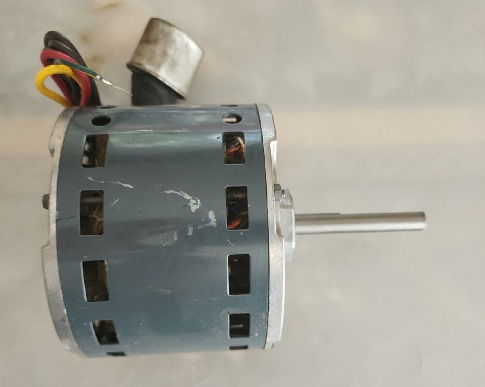 FASCO 7126-4115 Type U26 Cpn M18 Blower Motor 1/4HP 208-240V 1PH ...