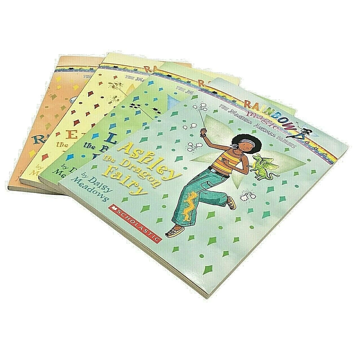 Ashley The Dragon Book Fairy