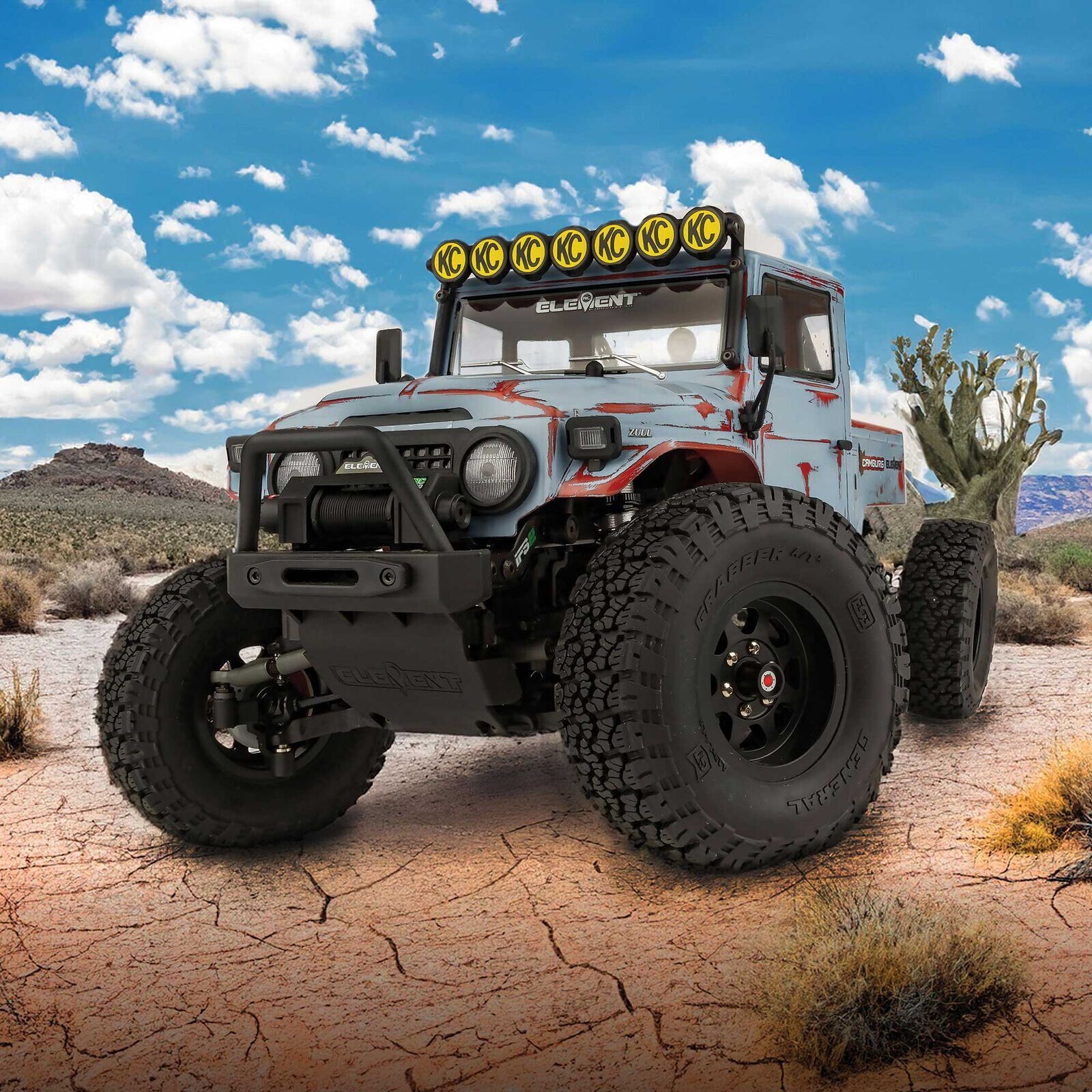 Element RC Enduro Zuul IFS 2 4x4 RTR 1/10 Trail Truck Combo Scratch ...