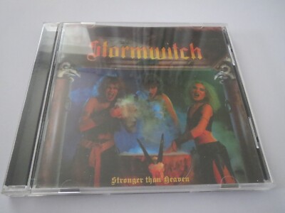 STORMWITCH -STRONGER THAN HEAVEN- AWESOME CLASSIC POWER METAL 80s IRON ...