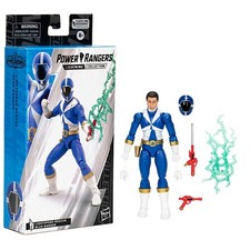 Power Rangers Lightning Lightspeed Rescue Blue Ranger