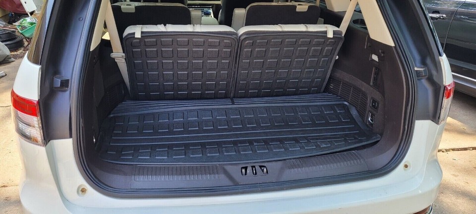 Rear Trunk Cargo Liner Floor Mat Tray Pad Boot for Lincoln Aviator 2020 ...