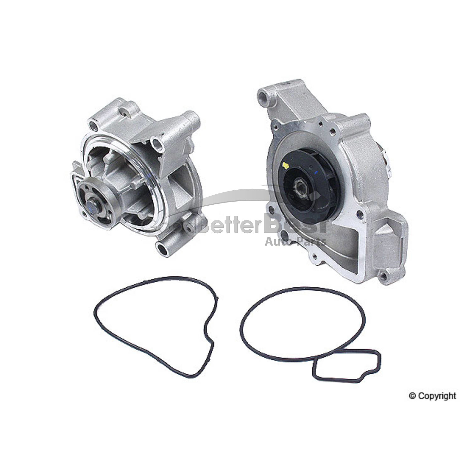One New GMB Engine Water Pump 1307350 12630084 for Saab & more | eBay