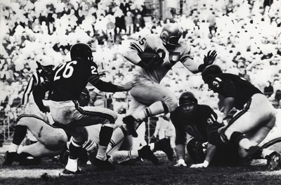 1950s NFL FOOTBALL Chicago Detroit JOHN HENRY JOHNSON Fullback Photo ...