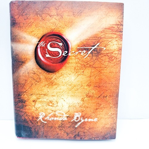 The Secret By Rhonda Byrne Hardcover Edition Law Of Attraction Self ...