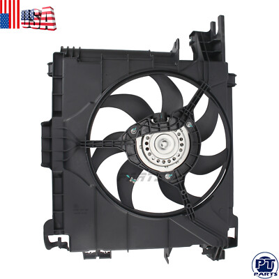 Radiator Cooling Fan Motor Assembly for Smart Car Fortwo 451 l3 1.0L ...