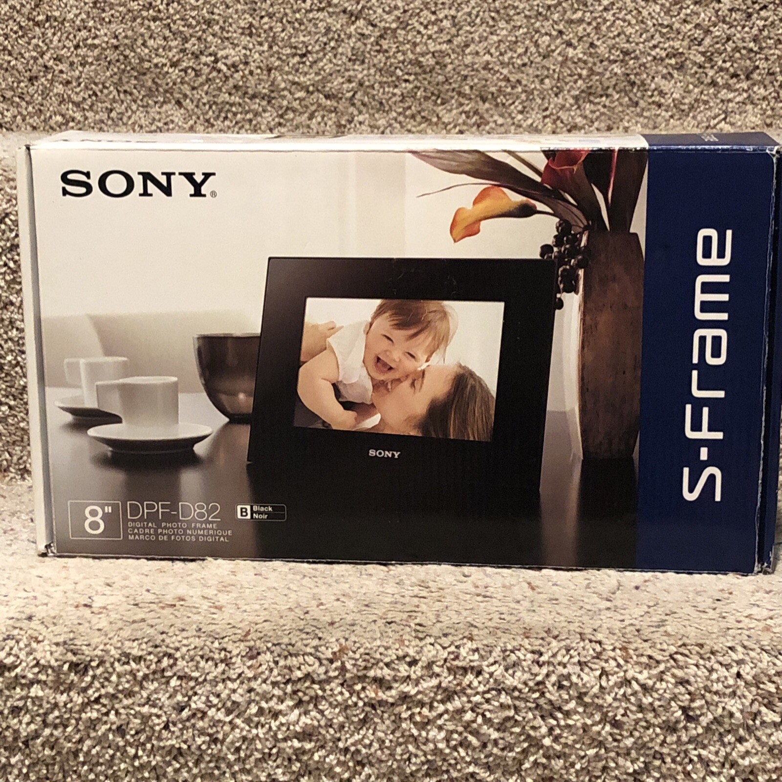 Sony DPF-D82 8" Digital Picture Frame 800x480 16:19 Aspect Ratio | eBay