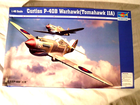 1:48 Trumpeter USAAC Curtiss P 40B Warhawk Tomahawk IIA w/ PE Parts ...