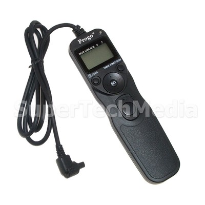 Timer Remote Shutter Release for Canon EOS 7D 1D 40D | eBay UK
