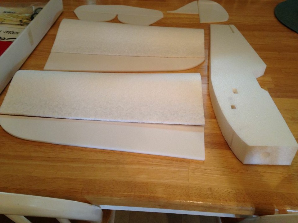 Hobby Lobby Eagle RC Airplane ARF Kit. | eBay