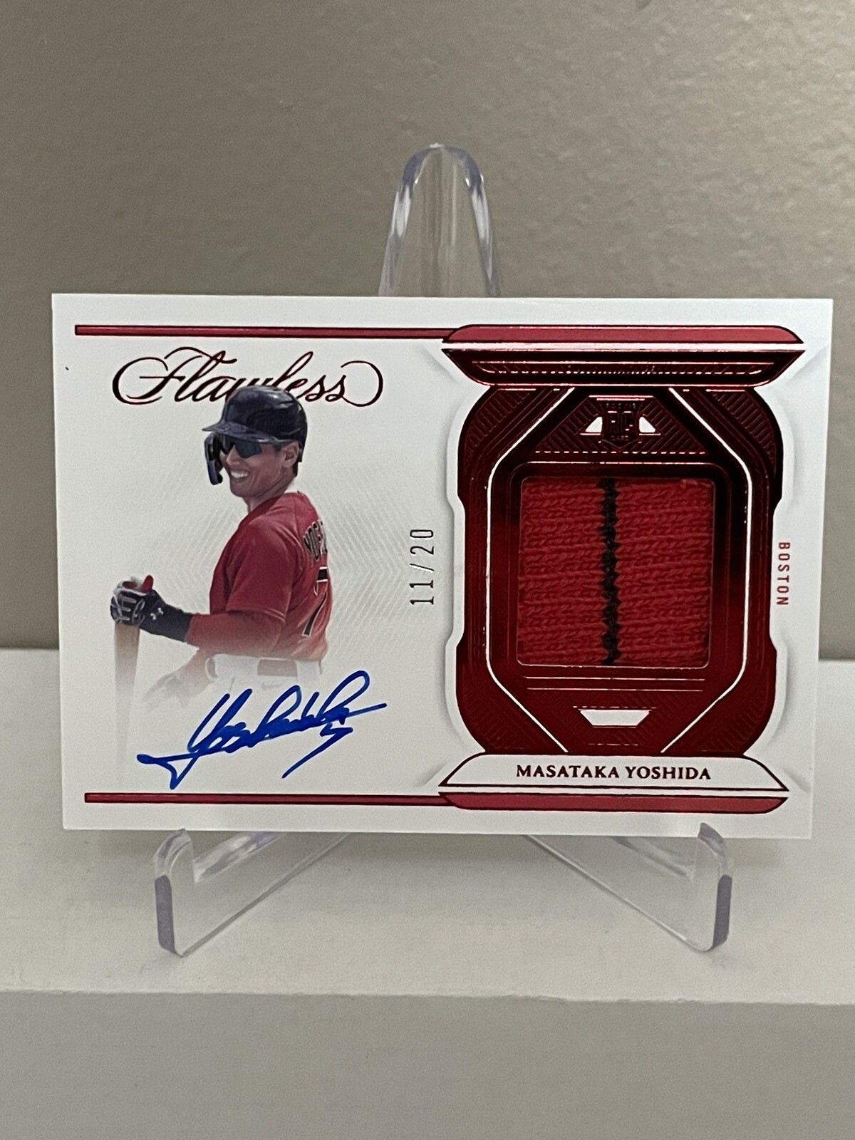 2023 Panini Flawless - Flawless Signature Materials Ruby #FSM-MY ...