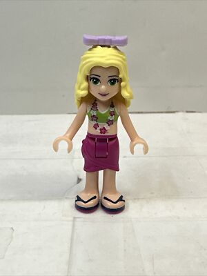 Lego Friends Mini-figure frnd033 Isabella Bikini 41008 Hawaii Lei | eBay