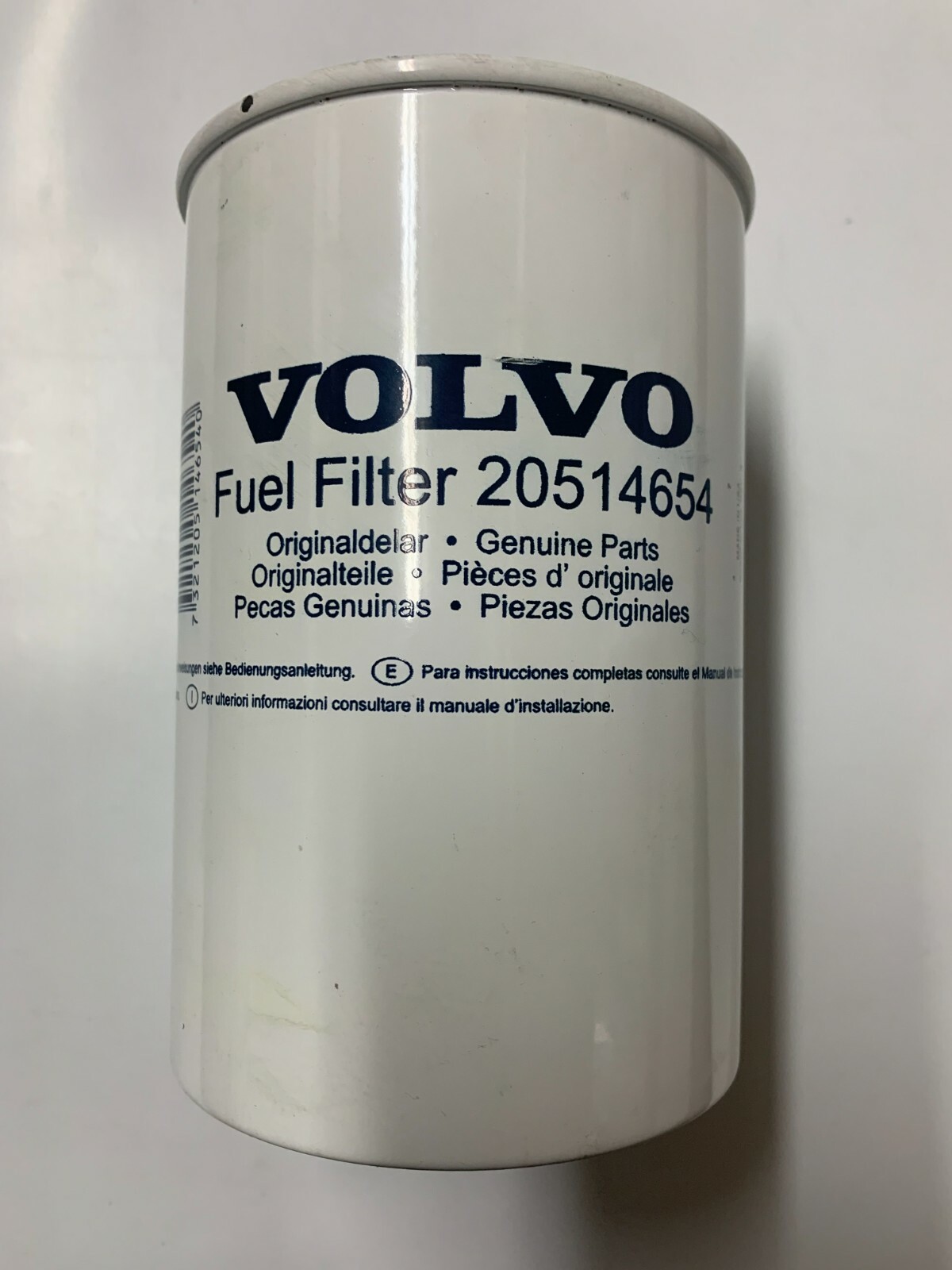 VOLVO 20998367 - Fuel filter cross reference