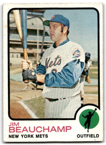 1973 Topps #137 Jim Beauchamp | eBay