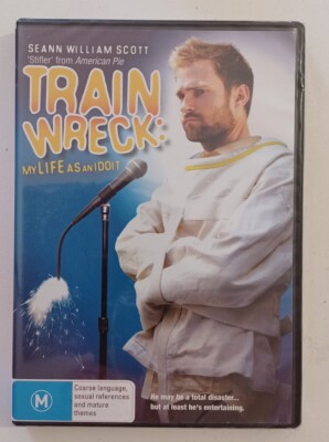 Trainwreck: My Life as an Idoit DVD, 2007 New And Sealed Region 4 Free ...