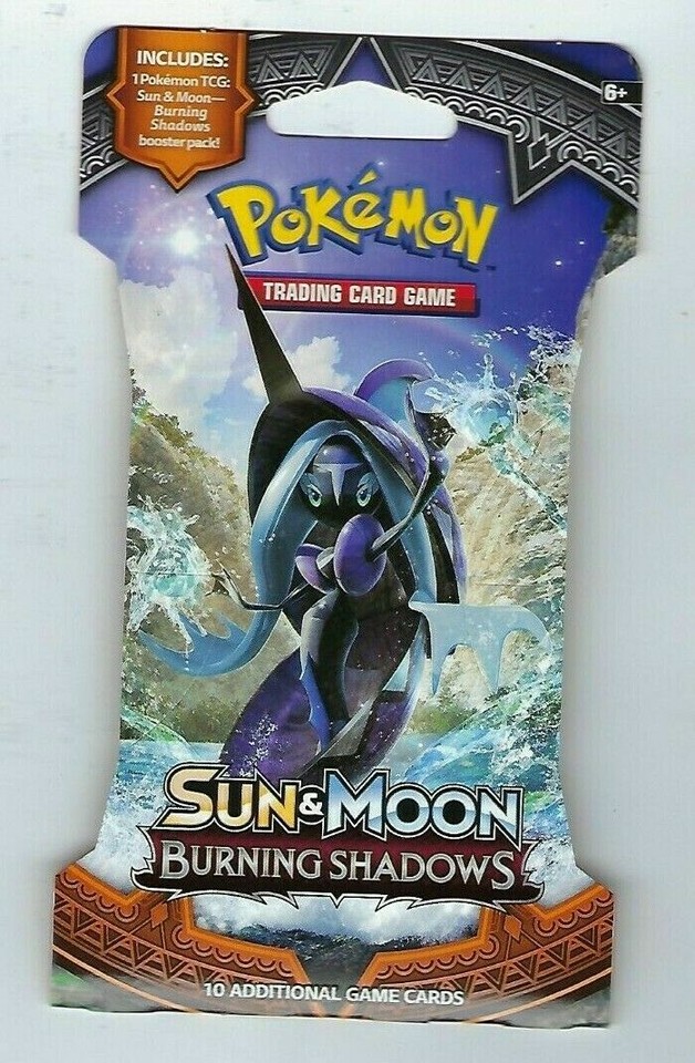 Pokemon Burning Shadow Factory Sealed 36 Blisters Packs (Booster Box Equivalent) | eBay