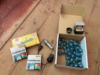 25+ M2 Flash Bulbs Bolex 8mm Filter Holder Hood Two Flash Testers | eBay