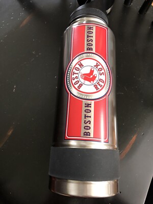 Boston Red Sox Stainless Steel Rambler Large NEW | eBay