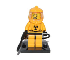Lego Minifigures Series 4 8804 - Hazmat Guy for sale online | eBay