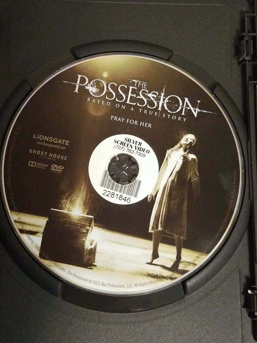 The Possession Dvd Cover
