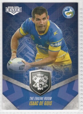 🔥 2016 ELITE INSERT THE ENGINE ROOM ISAAC DE GOIS #ER37 🔥FREE POSTAGE ...