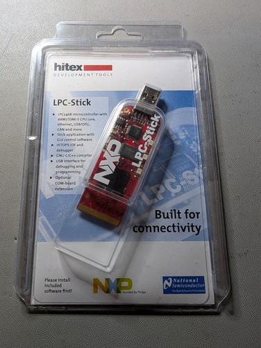 NXP LPC24/LPC-Stick by Hitex Development Tools/LPC2468 Microcontroller ...