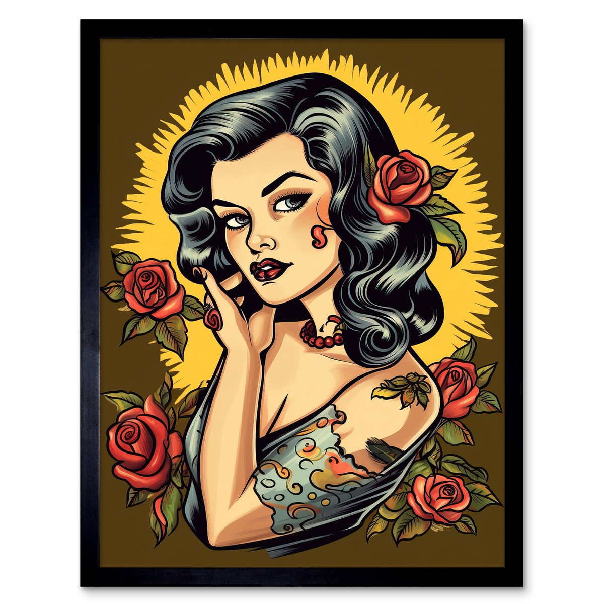 50s tattoos - Bronctattooaus.com