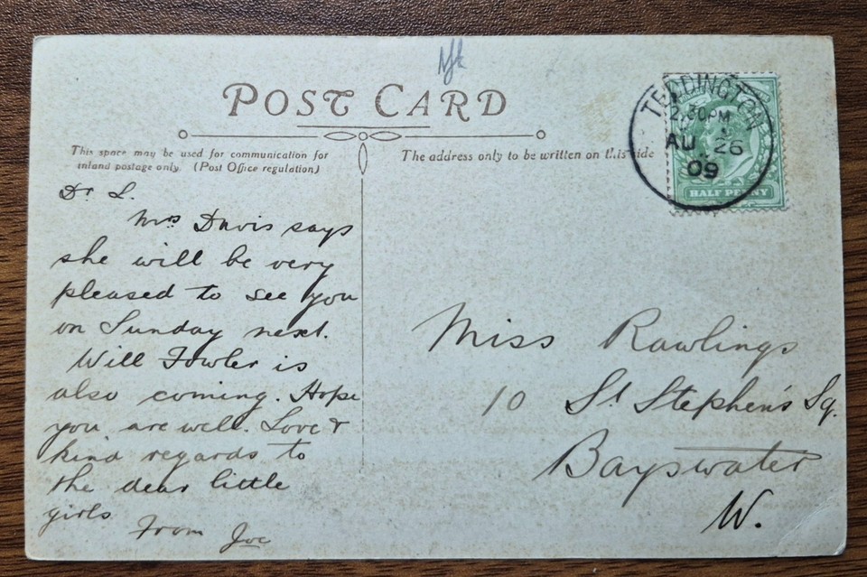 1909 Goode’s Hotel, Great Yarmouth Vintage Real Photo Postcard Norfolk ...