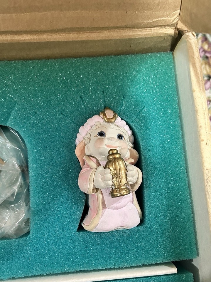 Vintage 1995/96 Dreamsicles Nativity Set In Original Box Complete | eBay