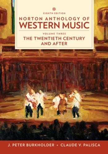J. Peter Burkholder Donald Jay Grout Claud Norton Anthology of W ...