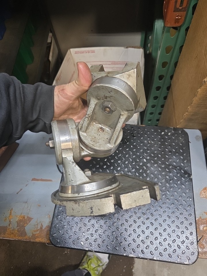 KO Lee Univise Compound Angle Swivel Base Work Holding Fixture Tool ...
