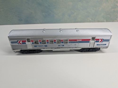 HO Scale RPO Passenger Car Amtrak #9987 READ | eBay