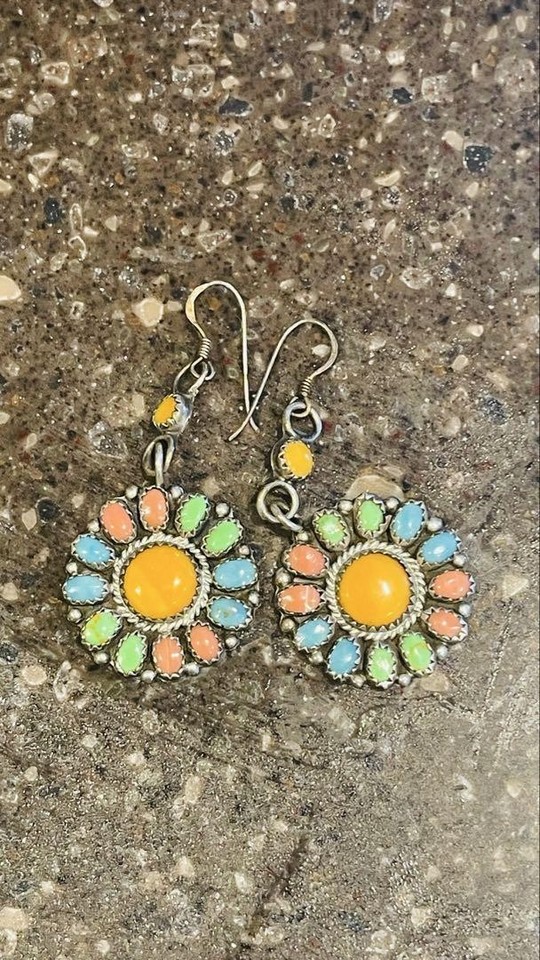 Larry Moses Begay LMB Native American Sterling Silver Jewelry Signed | eBay