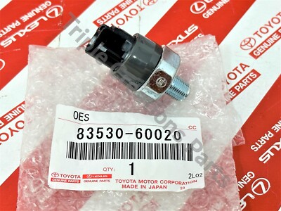 83530-60020 Toyota Genuine Switch Assy Oil Pressure (For Engine ...