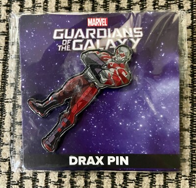 New MARVEL Guardians of the Galaxy DRAX Pin Exclusive 2022 Loot Crate ...