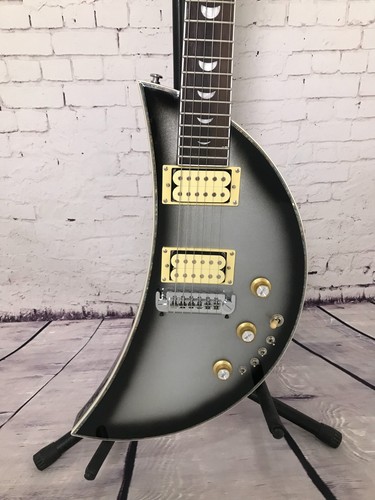 Factory custom electric guitar moon shape VB color in stock | eBay