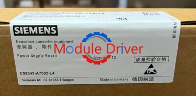 ONE New SIEMENS DC Converter 6RA70 C98043-A7002-L4 Module C98 043-A7002 ...