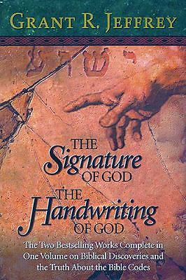 The Signature of God/The Handwriting of God by Jeffrey, Grant R ...