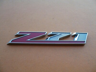 14 15 16 17 18 19 GMC SIERRA SILVERADO Z71 FRONT EMBLEM LOGO BADGE SIGN ...