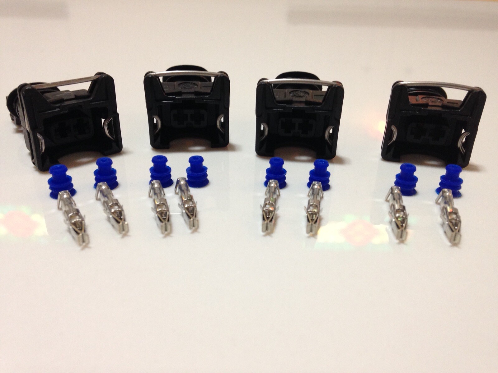 EV1 Female Bosch Fuel Injector Connector Chevrolet Ford Mazda 13B Honda ...