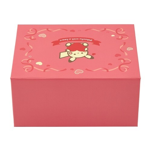 Pokemon Center original assorted chocolate box Pikachu With A Heart ...