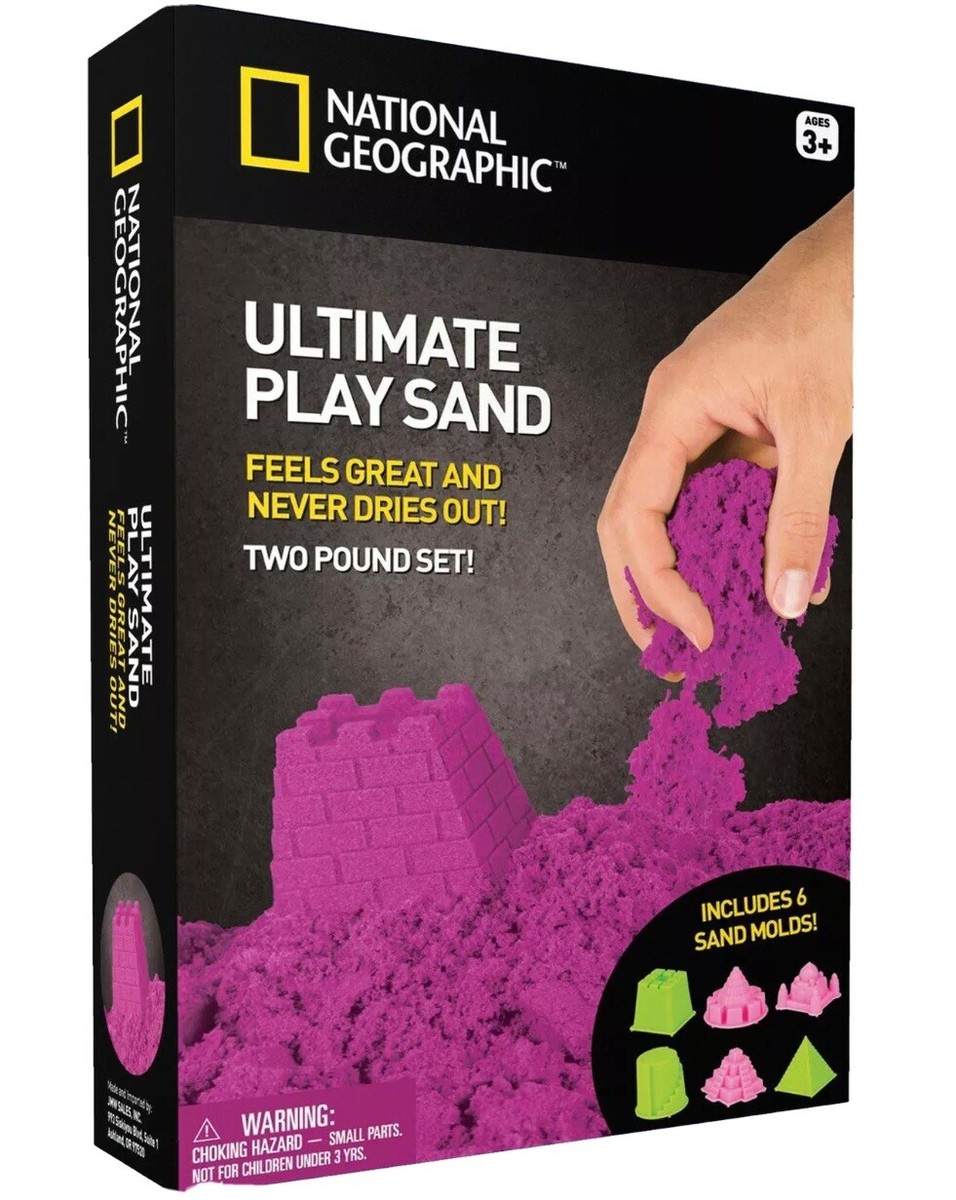 National Geographic Sand Ultimate Sand Play Set – National