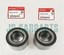 GENUINE HONDA 2PCS FRONT WHEEL BEARINGS 44300-T9C-T61, JAZZ FIT CITY | eBay