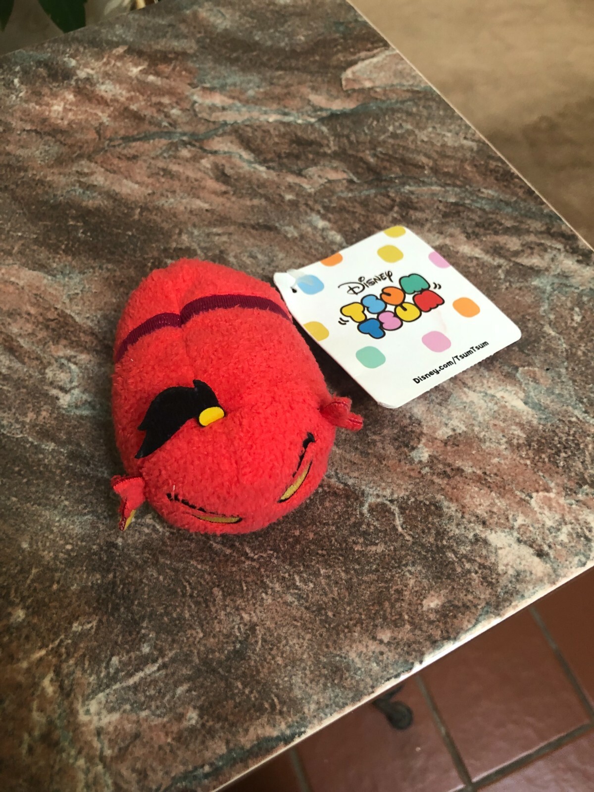 🌟🌷Disney Aladdin Jafar/Red Genie Mini Tsum Tsum Plush Doll NWT | eBay